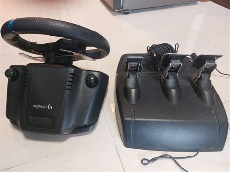 Logitech G29 Video Gaming Gaming Accessories Controllers On Carousell