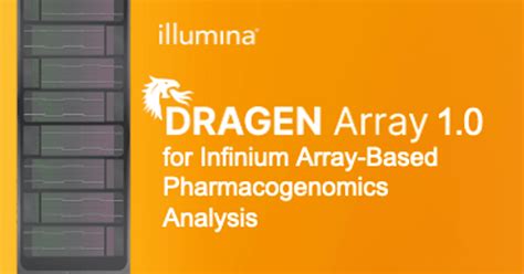 illumina introducing dragen™ array 1 0 for infinium™ array based…