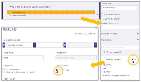 How To Make A Merge Field Mandatory Help Center XaitProposal