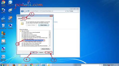 Computer Me File Aur Folder Ko Kaise Hideunhide Kare In Hindi