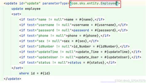 《苍穹外卖》项目学习记录 Day2启用禁用员工账号 Csdn博客