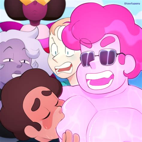 Rule 34 Amethyst Steven Universe Angry Angry Expression Angry Face Audience Cartoon Network