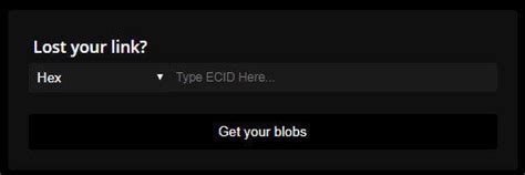 How To Save SHSH Blobs For Future Downgrading Jailbreak