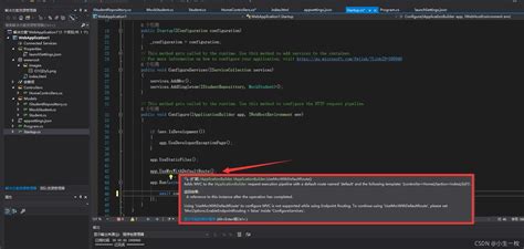 endpoint routing does not support ‘iapplicationbuilderemvc ‘ to