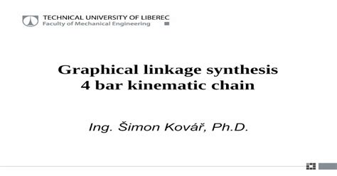 Download Pdf Graphical Linkage Synthesis 4 Bar Kinematic Chain