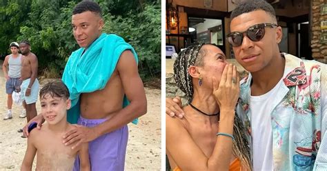 Kylian Mbappe Enjoys Sweet Interactions With Multiple People During Vacation Sparks