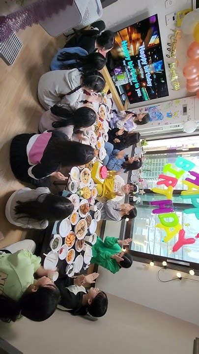 본격 생파 시작생일 축하해 내사랑~화면 분명 가로로 찍었는데미안해요 친구들아빠가 Youtube