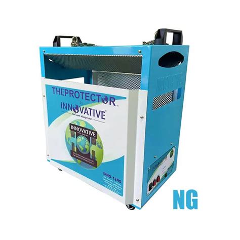 CO2 Generator 12 BURNERS NG | Innovative Tool and Design