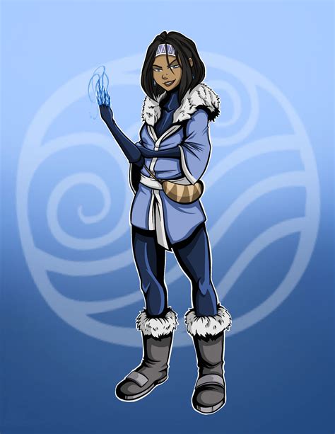 My Waterbender By Godtony3 On Deviantart