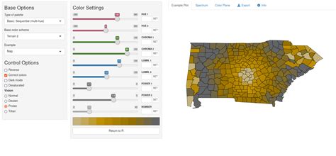 color blind friendly color palettes · issue 624 · r tmap tmap · github