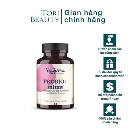 Men Vi Sinh Ph Khoa Probio Intima Apyforme Ph P H P Vi N Shopee Vi T Nam
