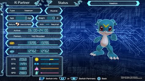 Digimon Veemon Evolution