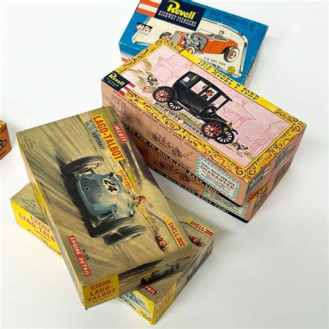 Vintage 1960s Model Car Kit Revell Highway Unbuilt Austin Healey
