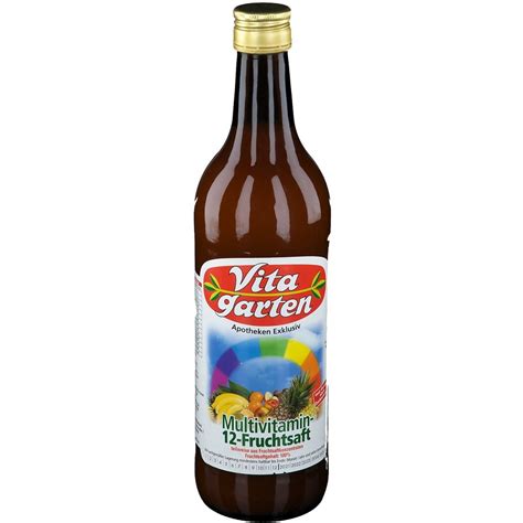 Vitagarten Multi 10+10+1 Saft 750 ml - Shop Apotheke
