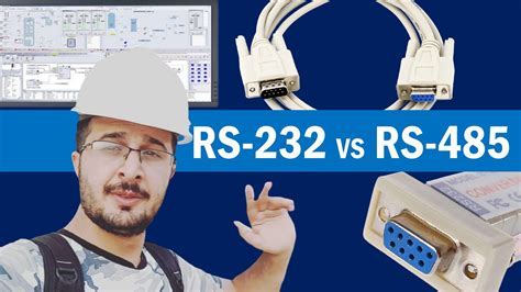 [video] Muhammad Noman On Linkedin What Is Difference Between Rs232 Vs