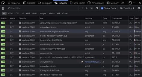 Node Unblocker For Web Scraping Webscrapingapi