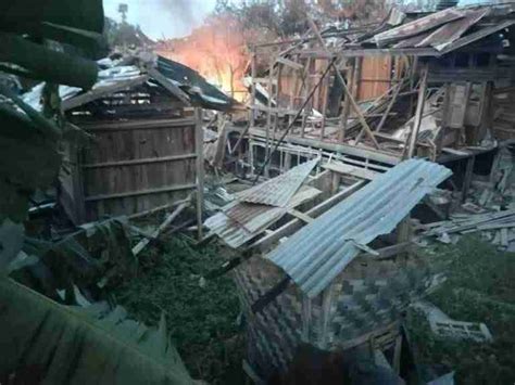 စစ်ကောင်စီက ပြည်သူဆီက သိမ်းယူထားတဲ့ ပစ္စည်းတွေနဲ့ ပြန်ပြီးထောက်ပံ့နေတယ်လို့ နေရပ်ပြန် စစ်ဘေးရ