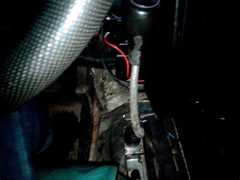 рычаг переключения коробки передач — УАЗ 315195 Hunter, 2,4 л, 2004 ...