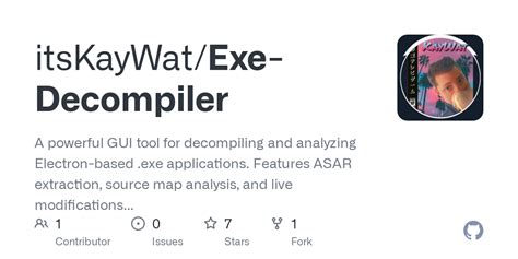 Github Itskaywatexe Decompiler A Powerful Gui Tool For Decompiling