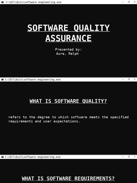 Software Engineering 1 Chapter 4 1 Pdf