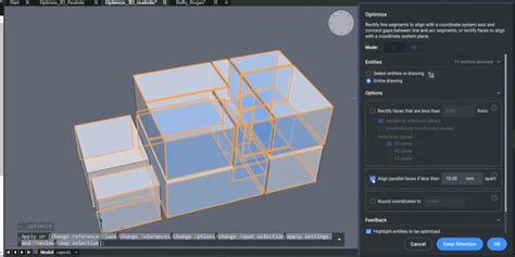 Working Smarter With Bricscad Pro The Optimize Command