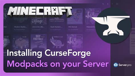How to install CurseForge Modpacks - Minecraft Java - YouTube