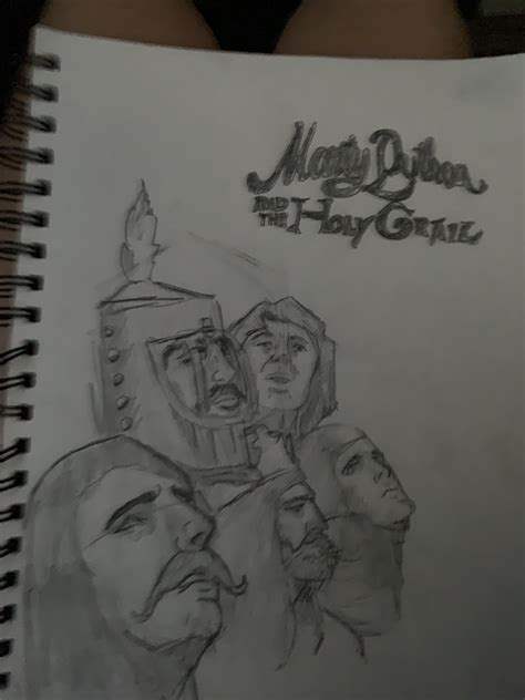 Monty Python Drawing Drawing