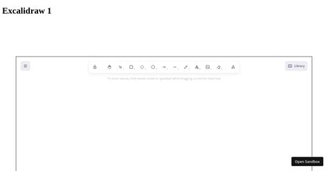 excalidraw excalidraw examples codesandbox