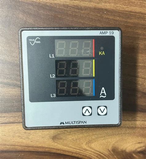 Multispan Amp 19 Digital Temperature Controller At ₹ 900 Multispan Temperature Controllers In