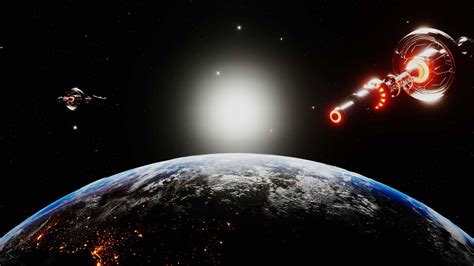 Exploring The Universe Among The Stars Using International Scientific