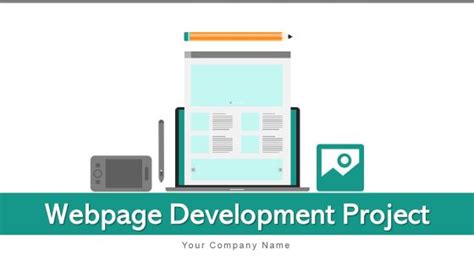 Webpage Development Project Powerpoint Templates Slides And Graphics