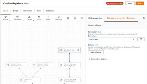 Using Connectors And Connections With AWS Glue Studio AWS Glue