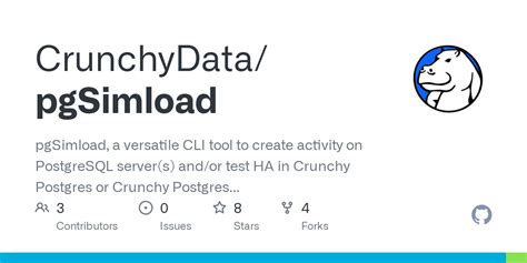 github crunchydata pgsimload pgsimload a versatile cli tool to