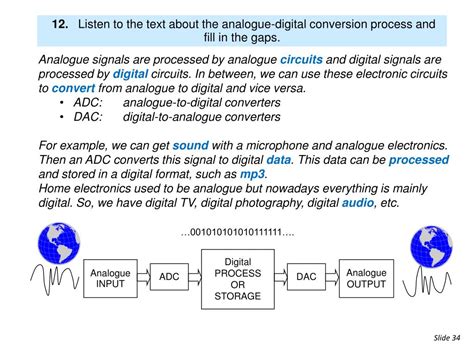 ppt analogue and digital electronics powerpoint presentation free