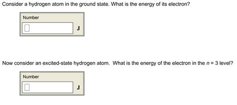 Solved Consider A Hydrogen Atom In The Ground State What Is