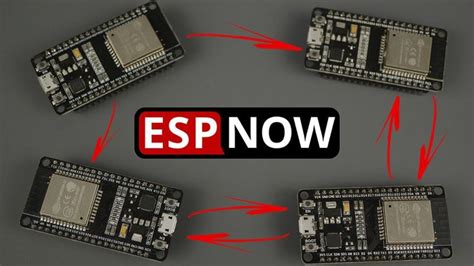 Getting Started With ESP NOW ESP Arduino Tutorial