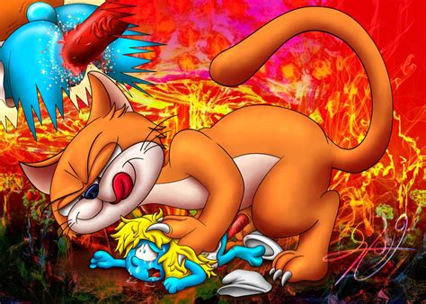 Post Azrael Lobofeo Smurfette Takeshi The Smurfs