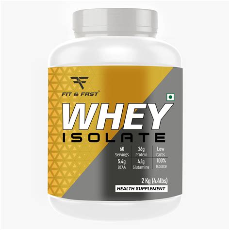 Best Whey Protein Isolate 2kg