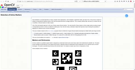 Opencv官方中文英文文档地址opencv英文文档 Csdn博客
