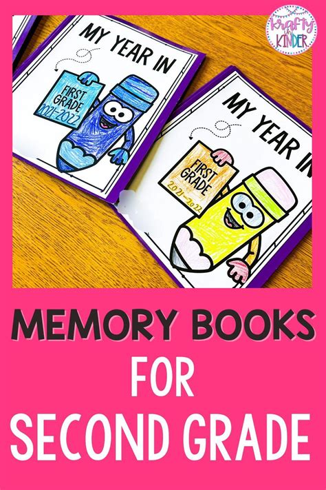 Memory Books For Your K 2 Classroom Artofit