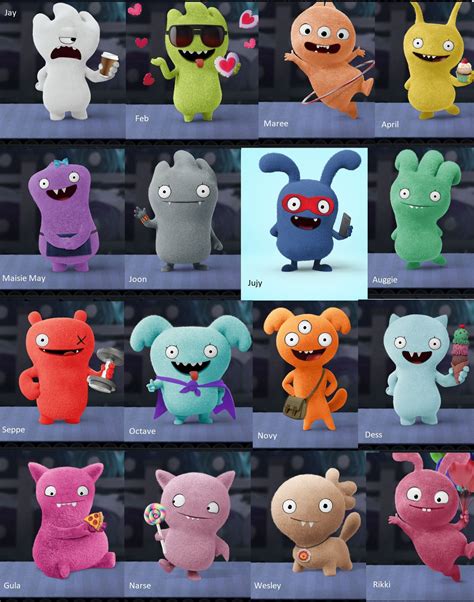 Ugly Dolls Cartoon