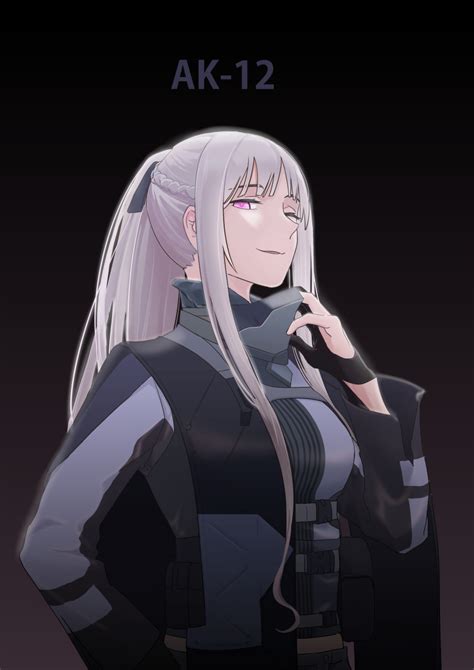 Safebooru 1girl Absurdres Ak 12 Girls Frontline Alternate Costume