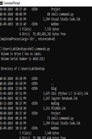 How To Execute Shell Commands With Python Python Programming Python Command