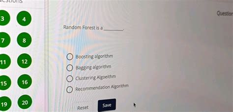 Random Forest Is A Boosting Algorithm Bagging Studyx