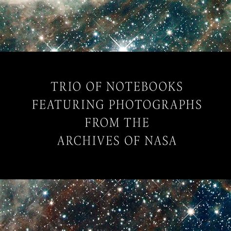 Star Notebook Collection Chronicle Books