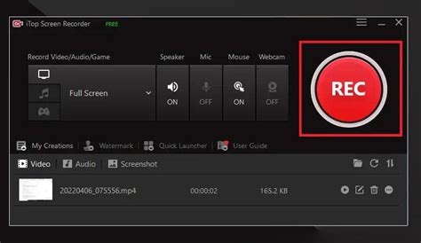 iTop Screen Recorder 4.3.0.1267 Free Download - FileCR