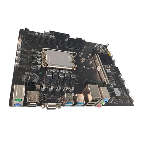 Pcwinmax B760 Gddr5 Socket Lga 1700 Support 13th 14th Gen Cpu Dual M2