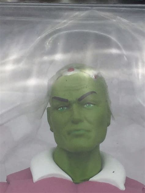 Brainiac Figurine History Of Dc Universe Series 3 Dc Direct 17 Cm Kingdom Figurine