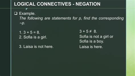 formal logic lesson 2 logical connectives pdf programming languages computing