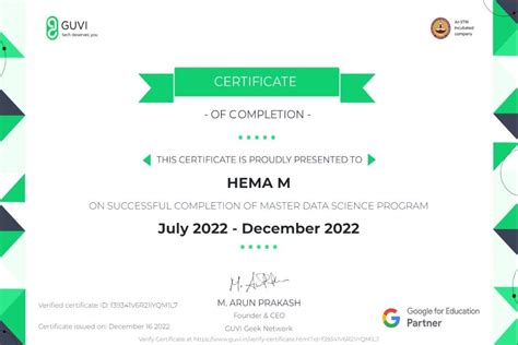 hema m on linkedin guvi recruiter iitmadras resourcemanager